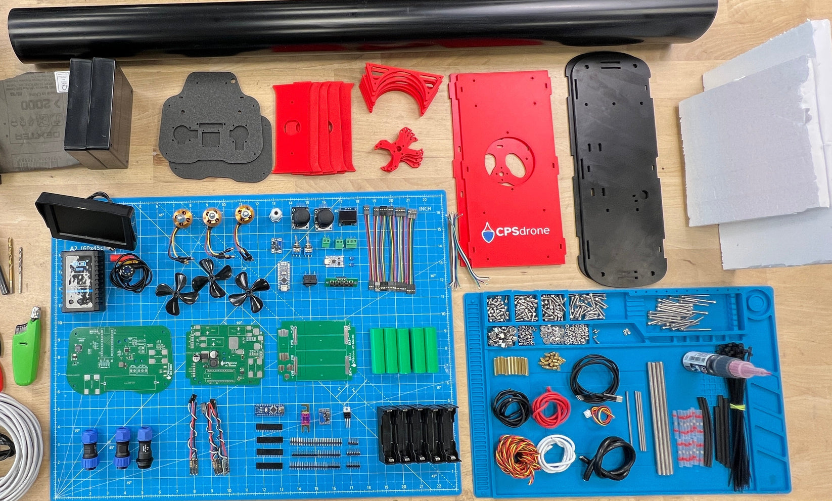 CPS 3 Kit (all components) – CPSdrone store